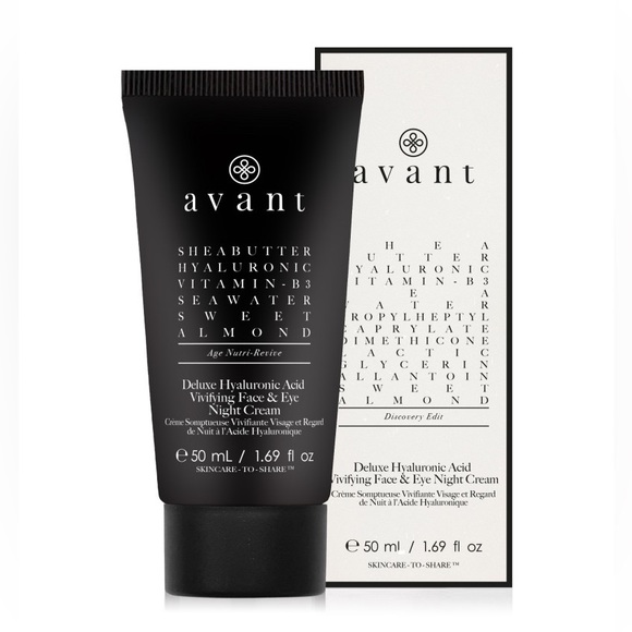 Avant | Skincare | Full Size Nwt Deluxe Hyaluronic Acid Vivifying Face ...